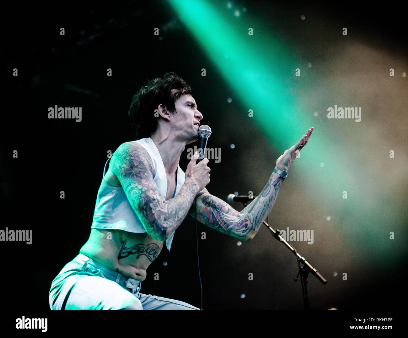 Justin david hawkins hi-res stock photography and images - Alamy