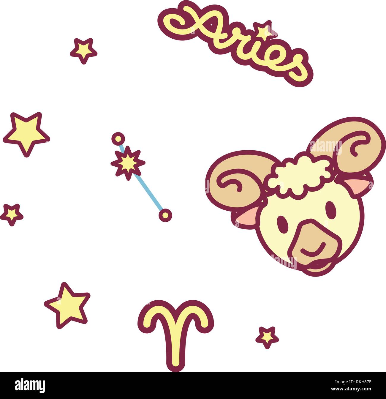 Aries Logo High Resolution Stock Photography and Images - Alamy