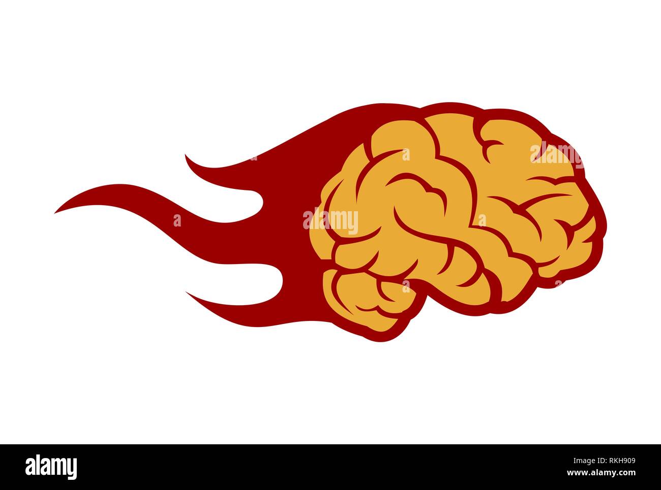 Catching Fire Logo Vector