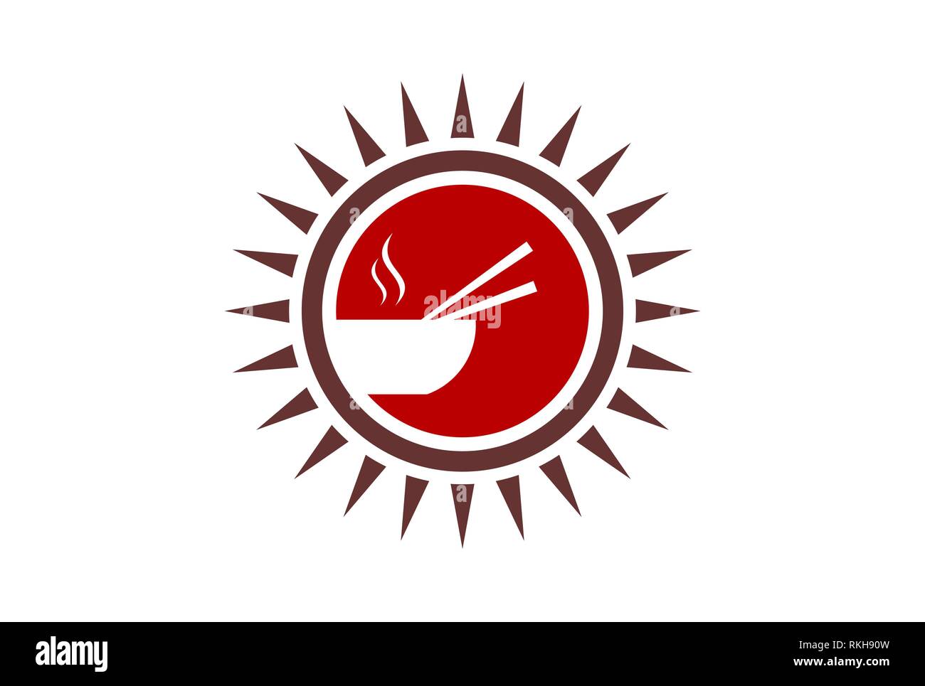 Food brand illustration Cut Out Stock Images & Pictures - Alamy