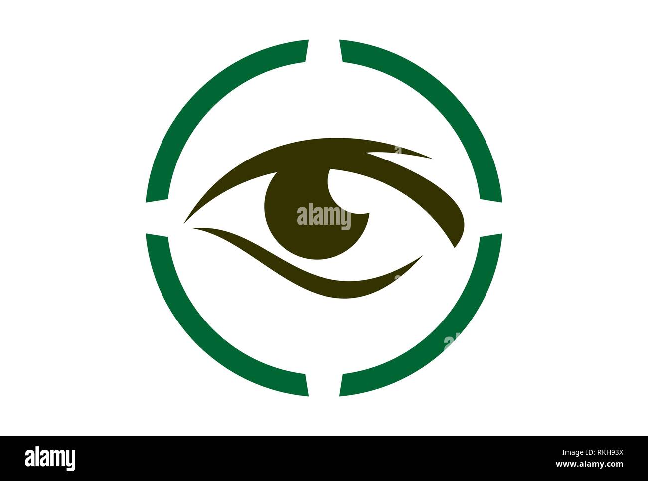 Vision design Cut Out Stock Images & Pictures - Alamy