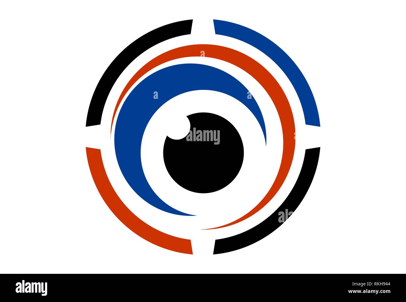 Vector design element business Cut Out Stock Images & Pictures - Alamy