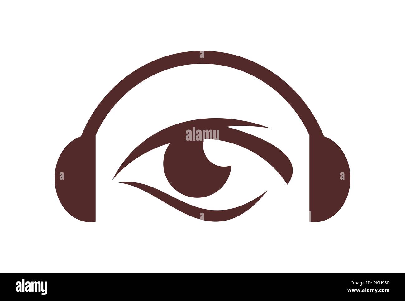 Beautiful eyes concept Cut Out Stock Images & Pictures - Alamy