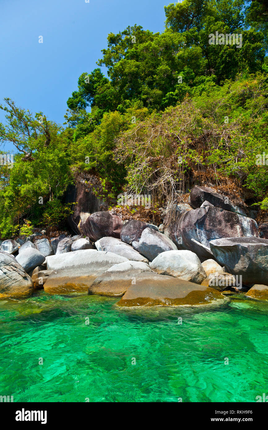 Koh Adang. Adang Archipelago. Tarutao Marine National Park. Satun ...