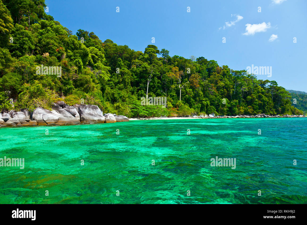 Koh Adang. Adang Archipelago. Tarutao Marine National Park. Satun ...