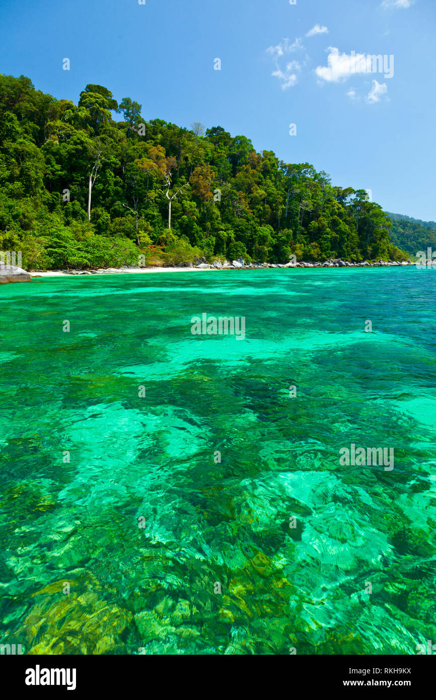 Koh Adang. Adang Archipelago. Tarutao Marine National Park. Satun ...