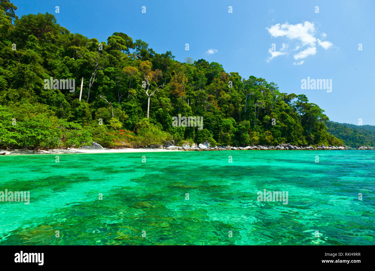 Koh Adang. Adang Archipelago. Tarutao Marine National Park. Satun ...