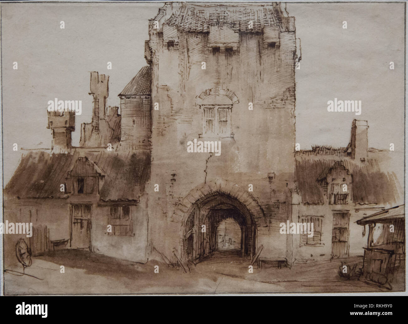 Rembrandt tower hi-res stock photography and images - Alamy