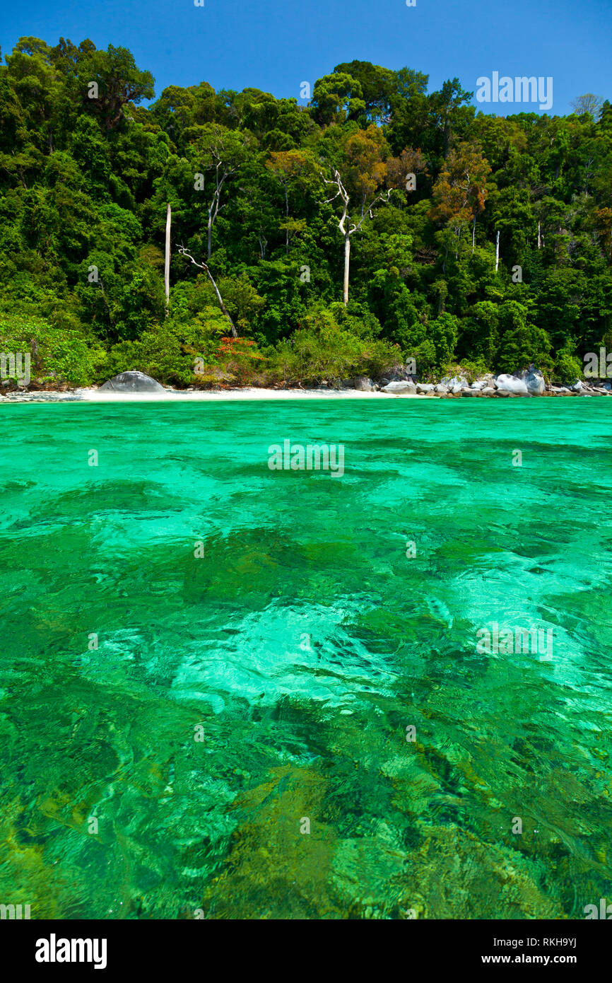 Koh Adang. Adang Archipelago. Tarutao Marine National Park. Satun ...