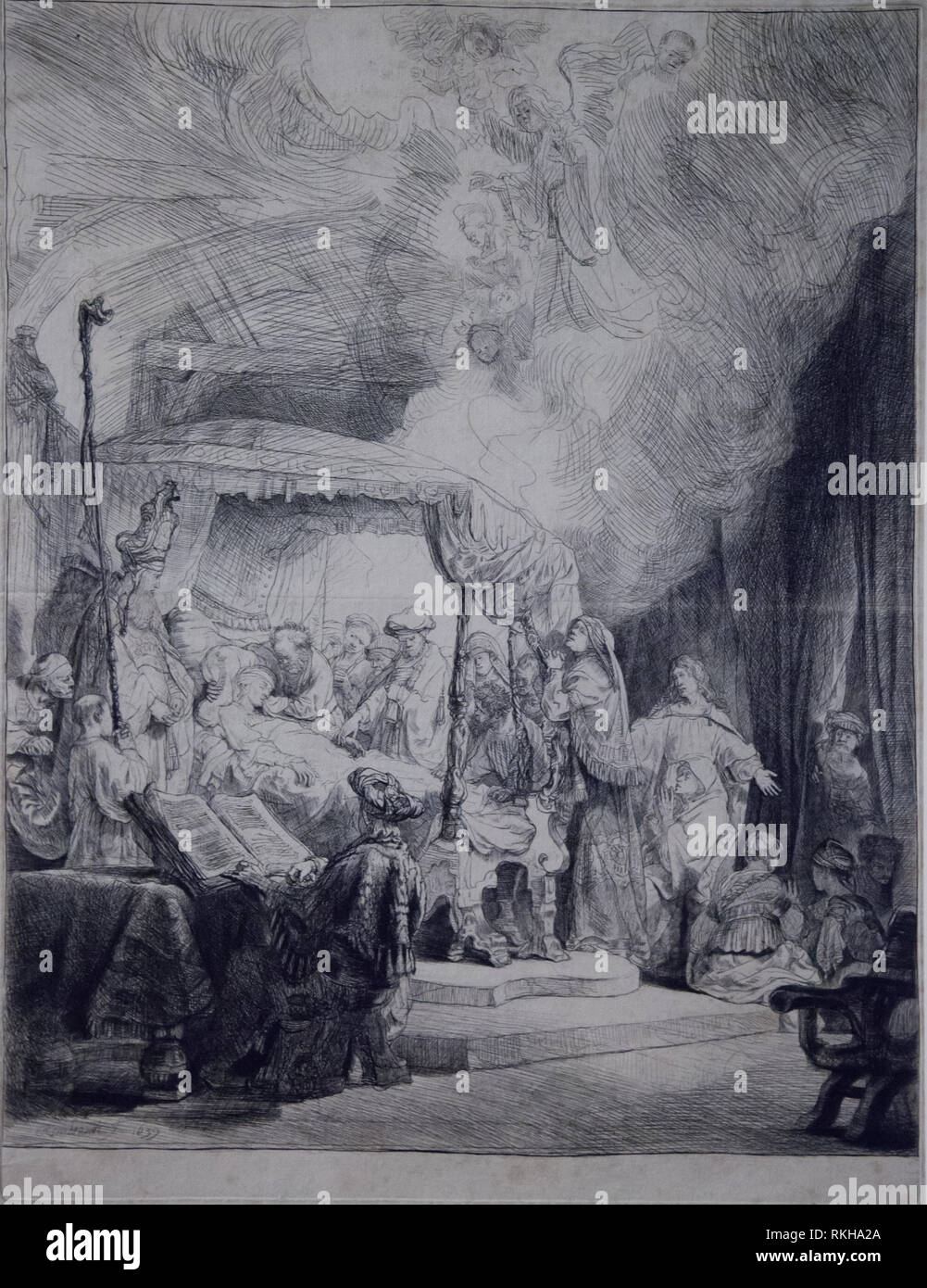 Bible scene - exposition Rembrandt in Haarlem - held in Haarlem the ...