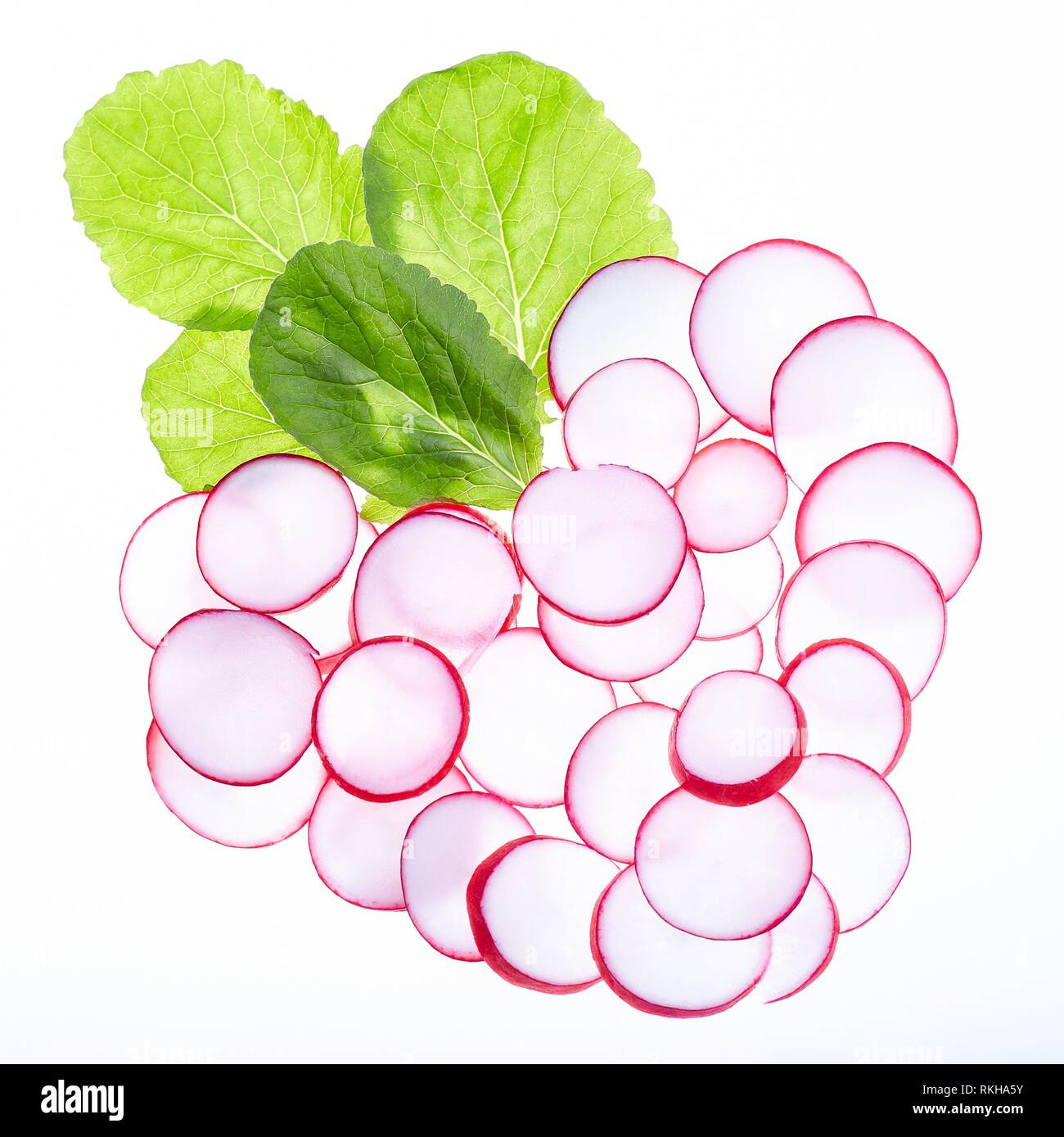 White radish slices hi-res stock photography and images - Alamy