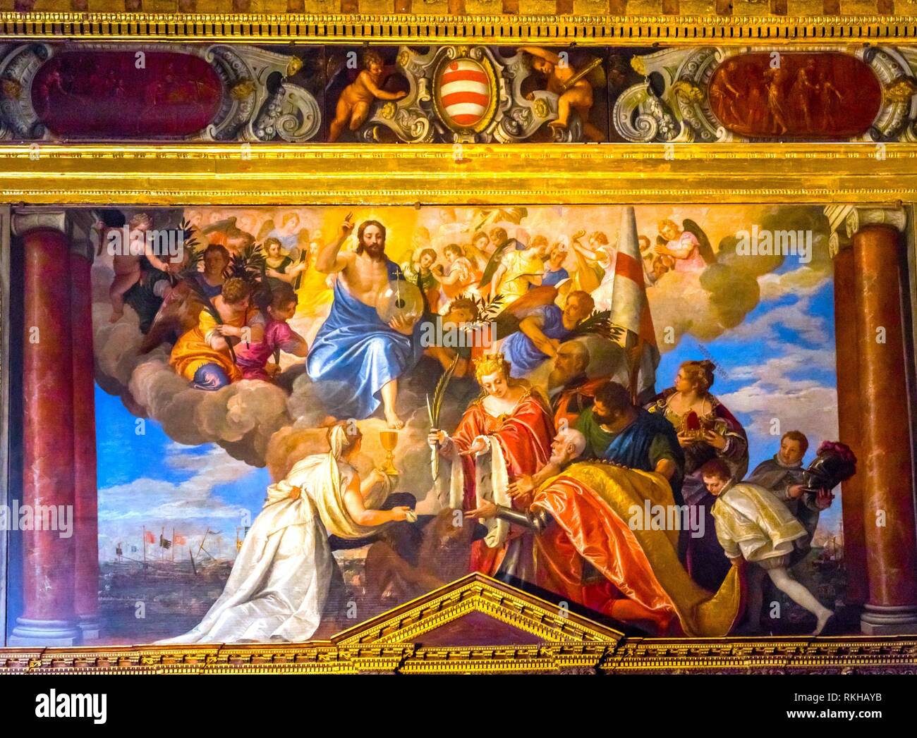 Venice Ruler High Resolution Stock Photography and Images - Alamy