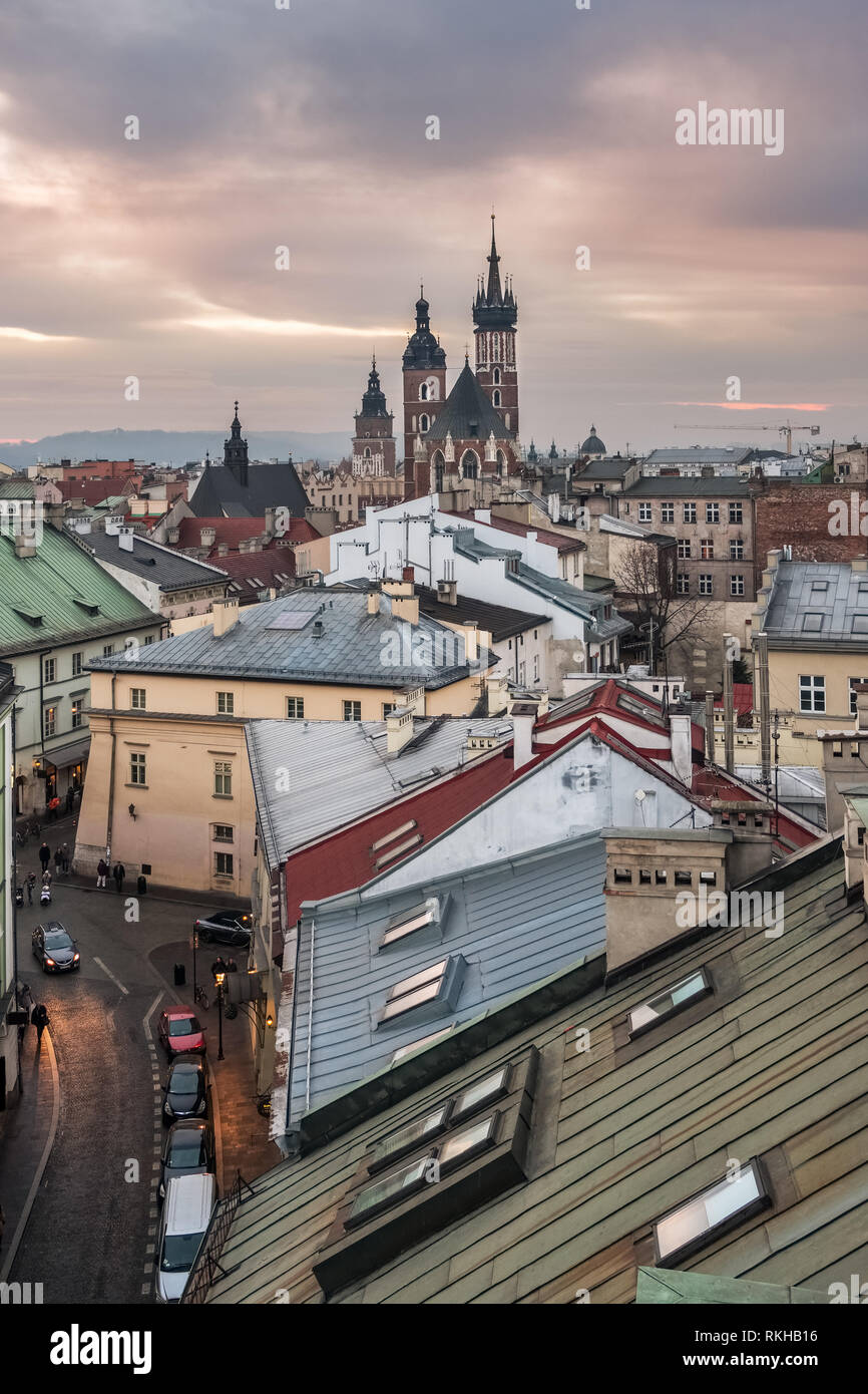 View to poland hi-res stock photography and images - Alamy