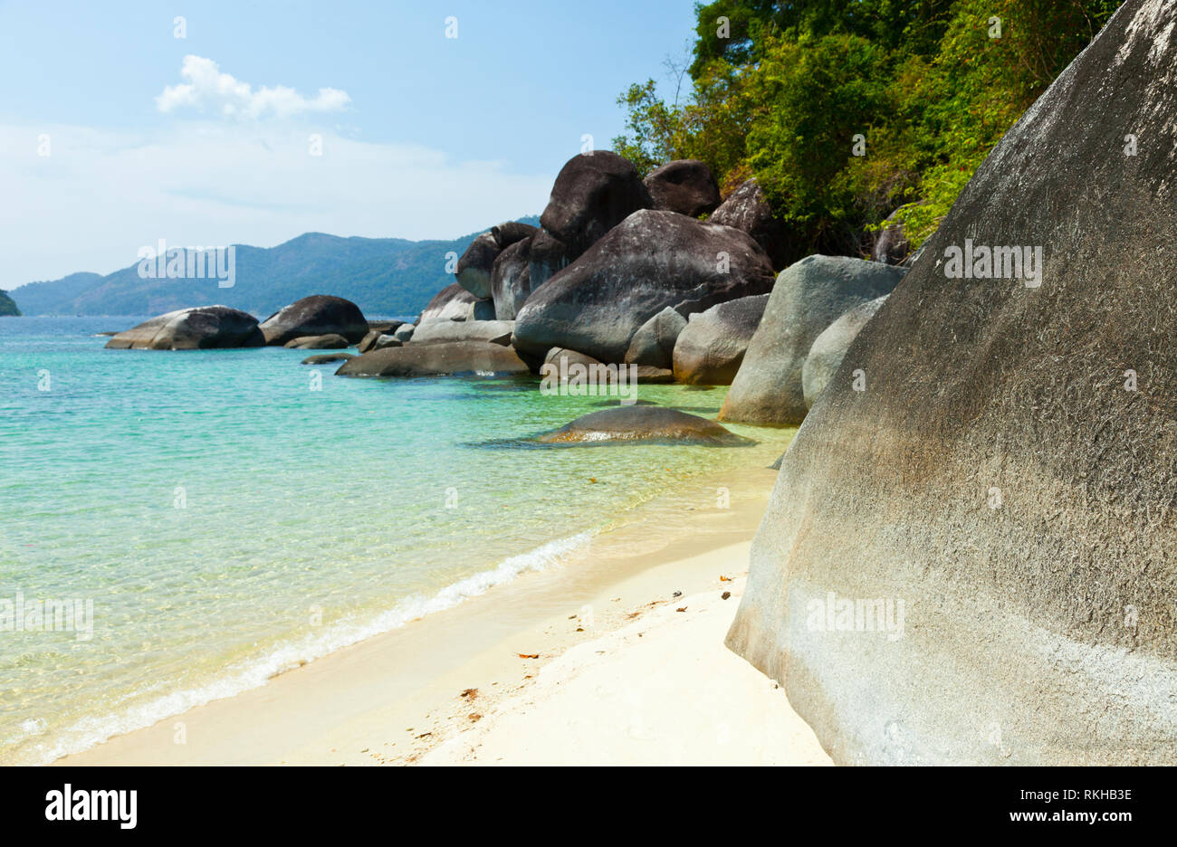 Koh Adang. Adang Archipelago. Tarutao Marine National Park. Satun ...