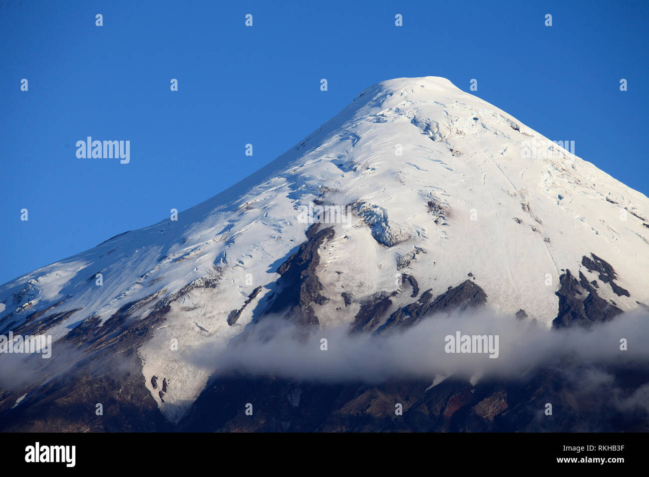 Chile, Lake District, Osorno Volcano Stock Photo - Alamy