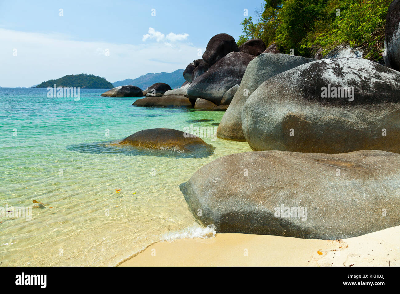 Koh Adang. Adang Archipelago. Tarutao Marine National Park. Satun ...
