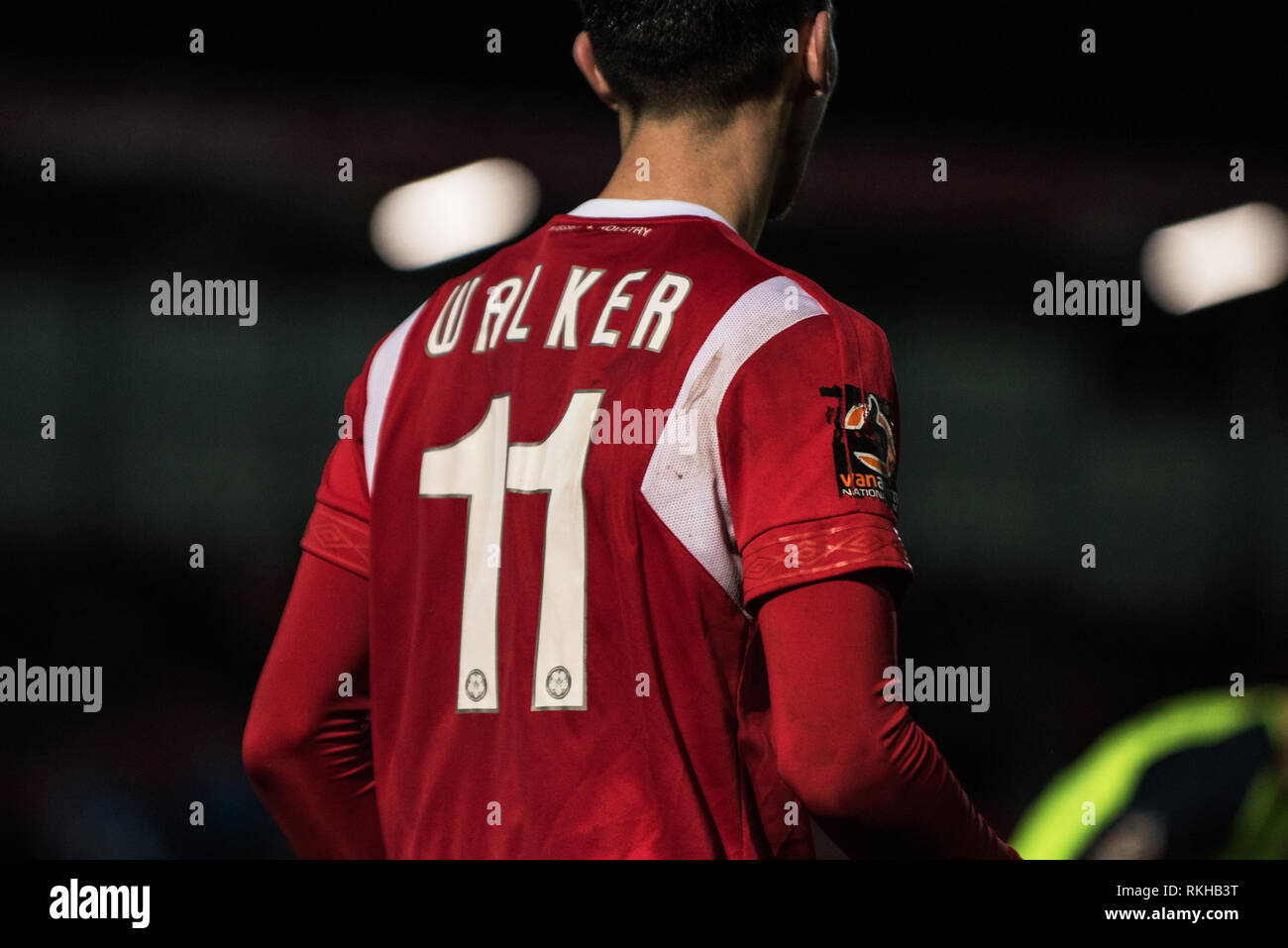 Tom Walker. Salford City FC Stock Photo - Alamy