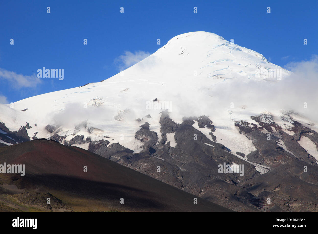 Chile, Lake District, Osorno Volcano Stock Photo - Alamy