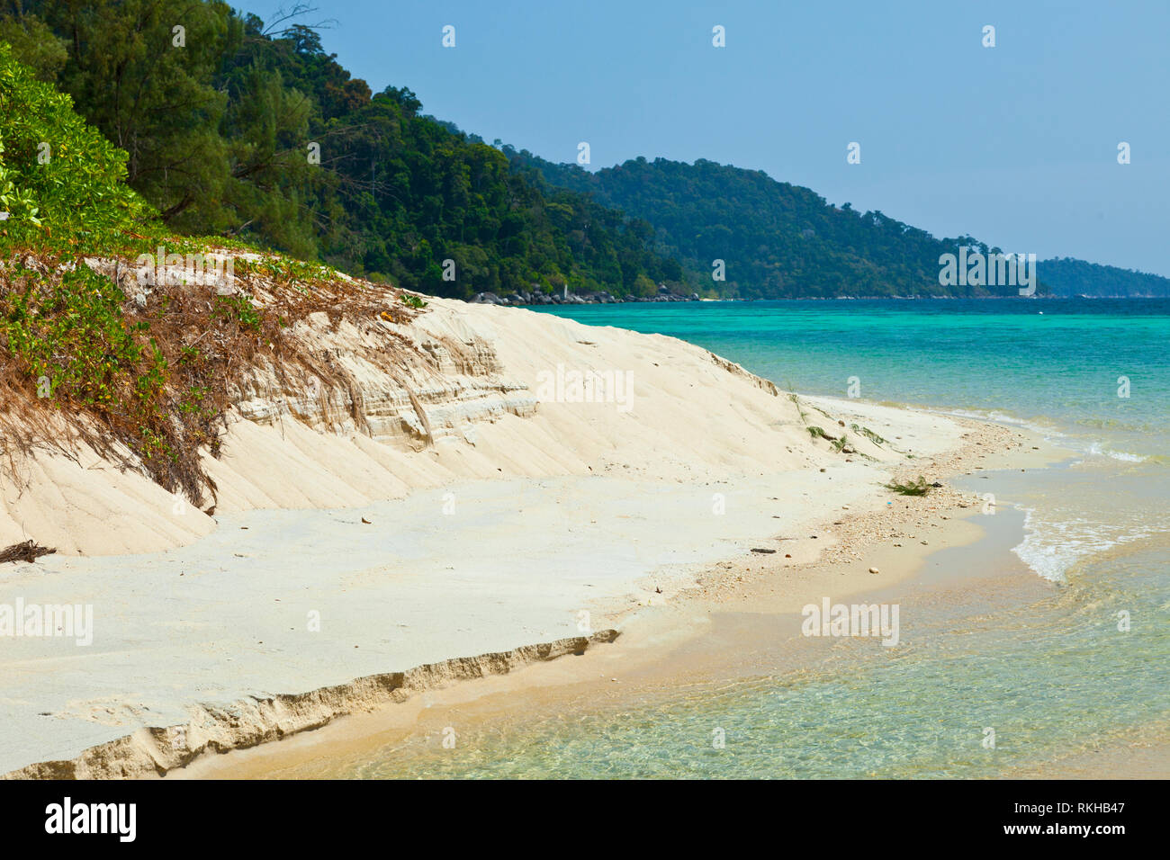 Koh Adang. Adang Archipelago. Tarutao Marine National Park. Satun ...