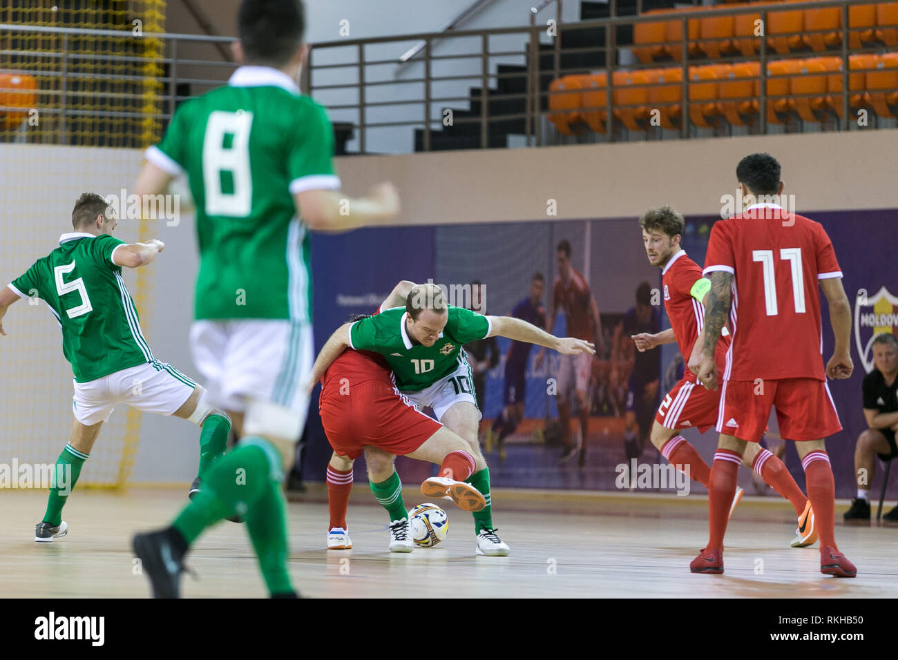 2020 Fifa Futsal World Cup Qualifiers. Wales vs Northern Ireland ...
