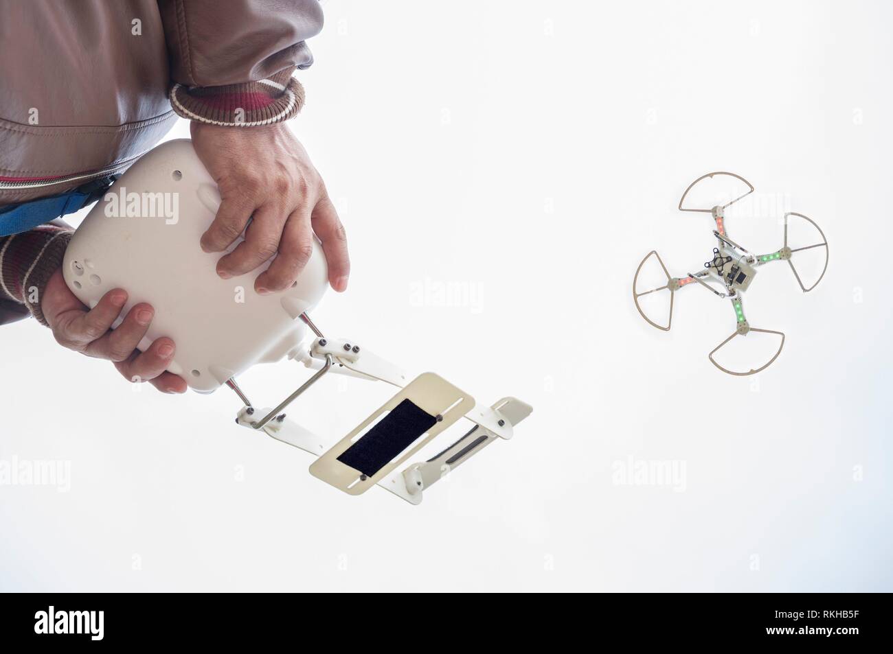 Aircraft flight control system hi-res stock photography and images - Alamy