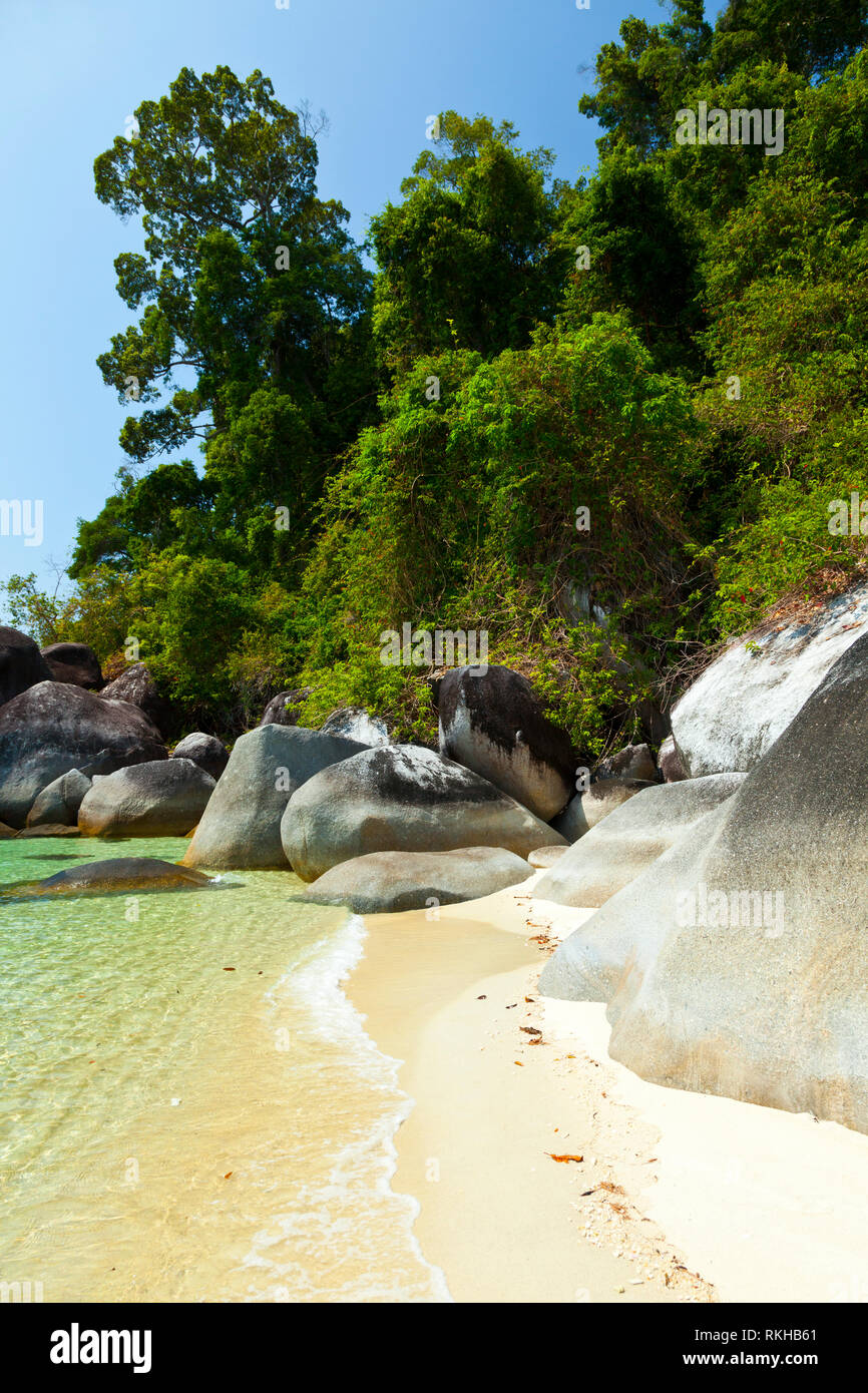 Koh Adang. Adang Archipelago. Tarutao Marine National Park. Satun ...