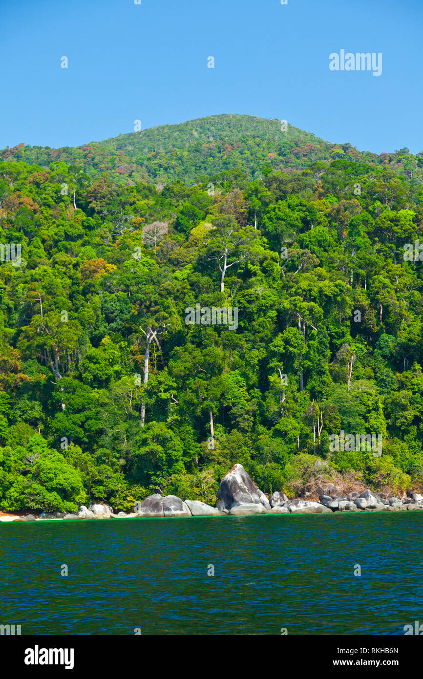 Koh Adang. Adang Archipelago. Tarutao Marine National Park. Satun ...