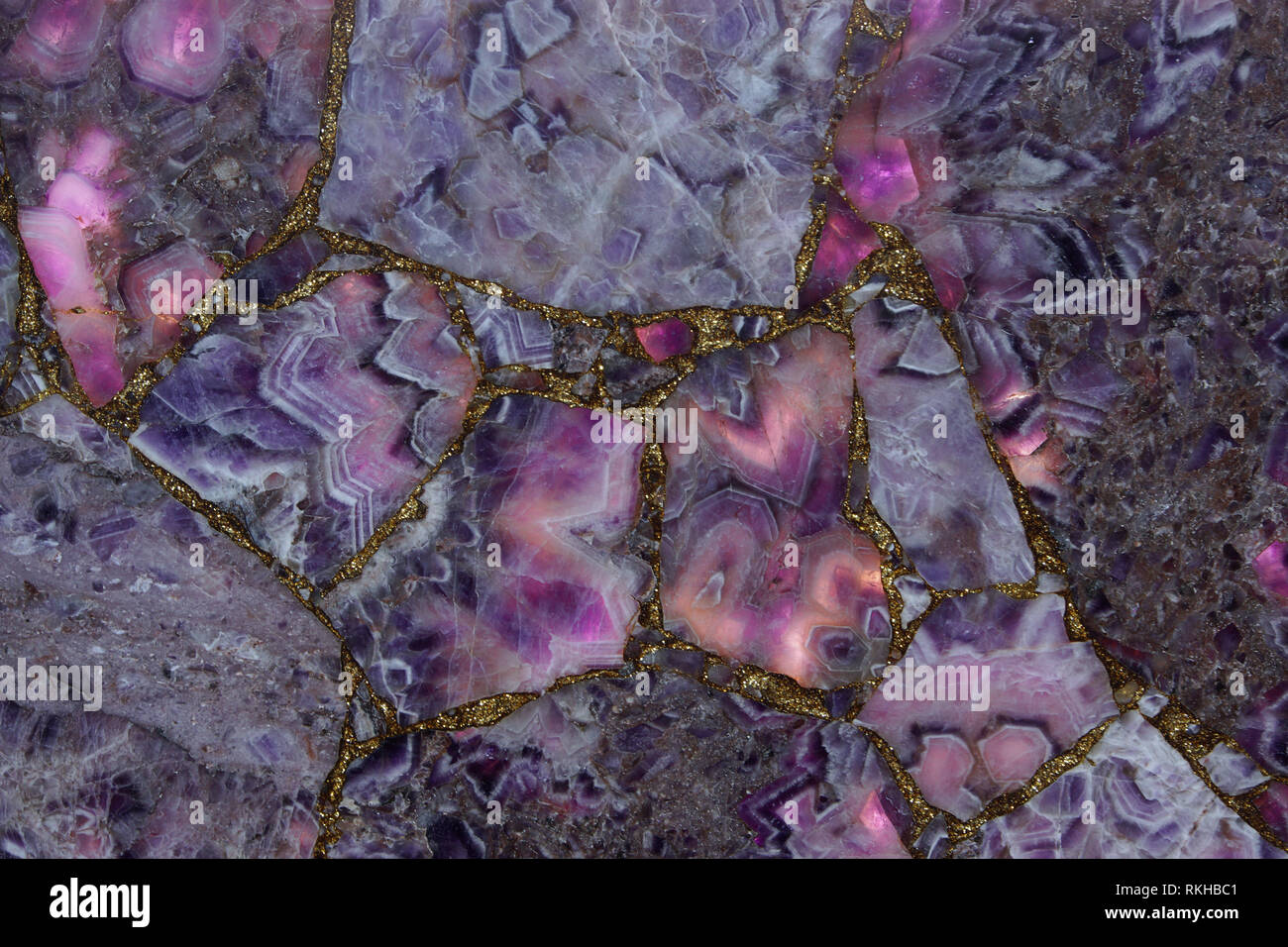 Purple marble granite stone slab hi-res stock photography and images ...