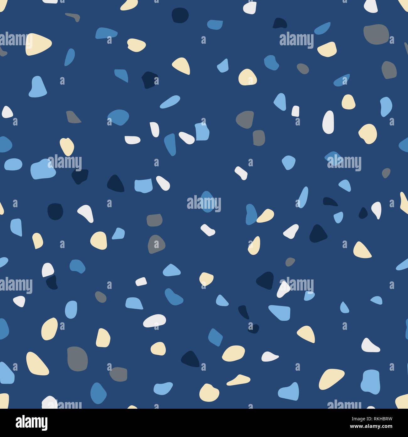 Terrazzo colorful seamless pattern Abstract repeat background Art ...