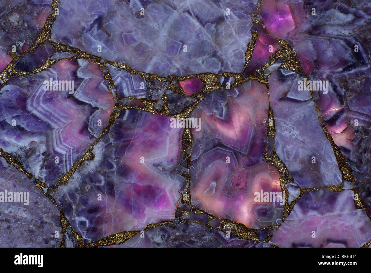 Purple marble granite stone slab hi-res stock photography and images ...