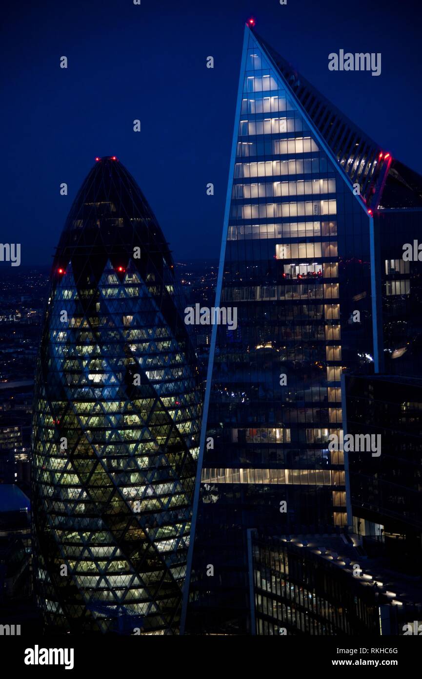 The scalpel, Londons latest sky scraper Stock Photo - Alamy