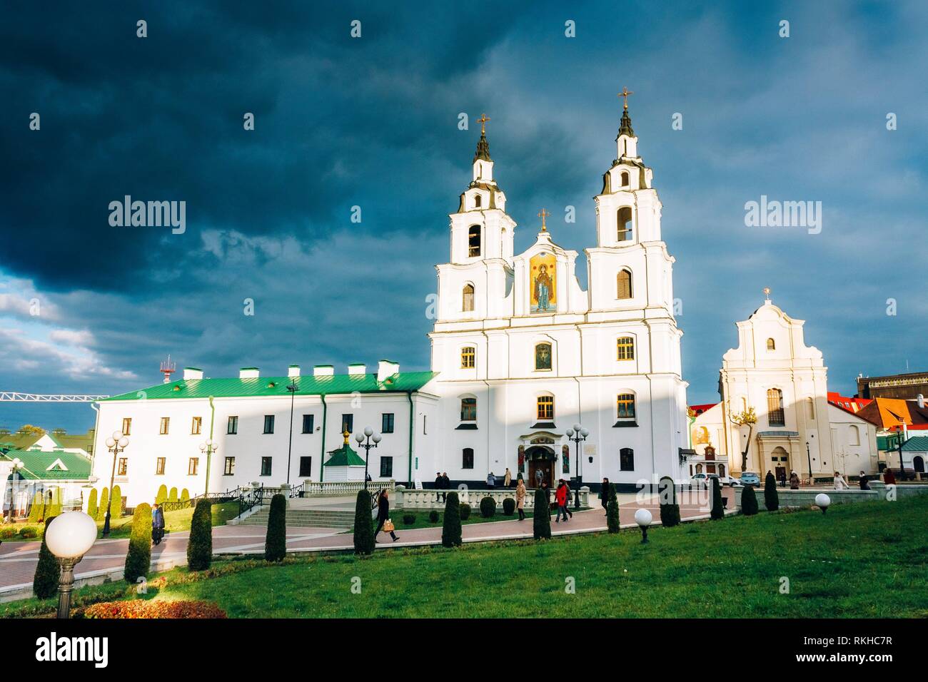 Holy spirit orthodox cathedral hi-res stock photography and images - Alamy