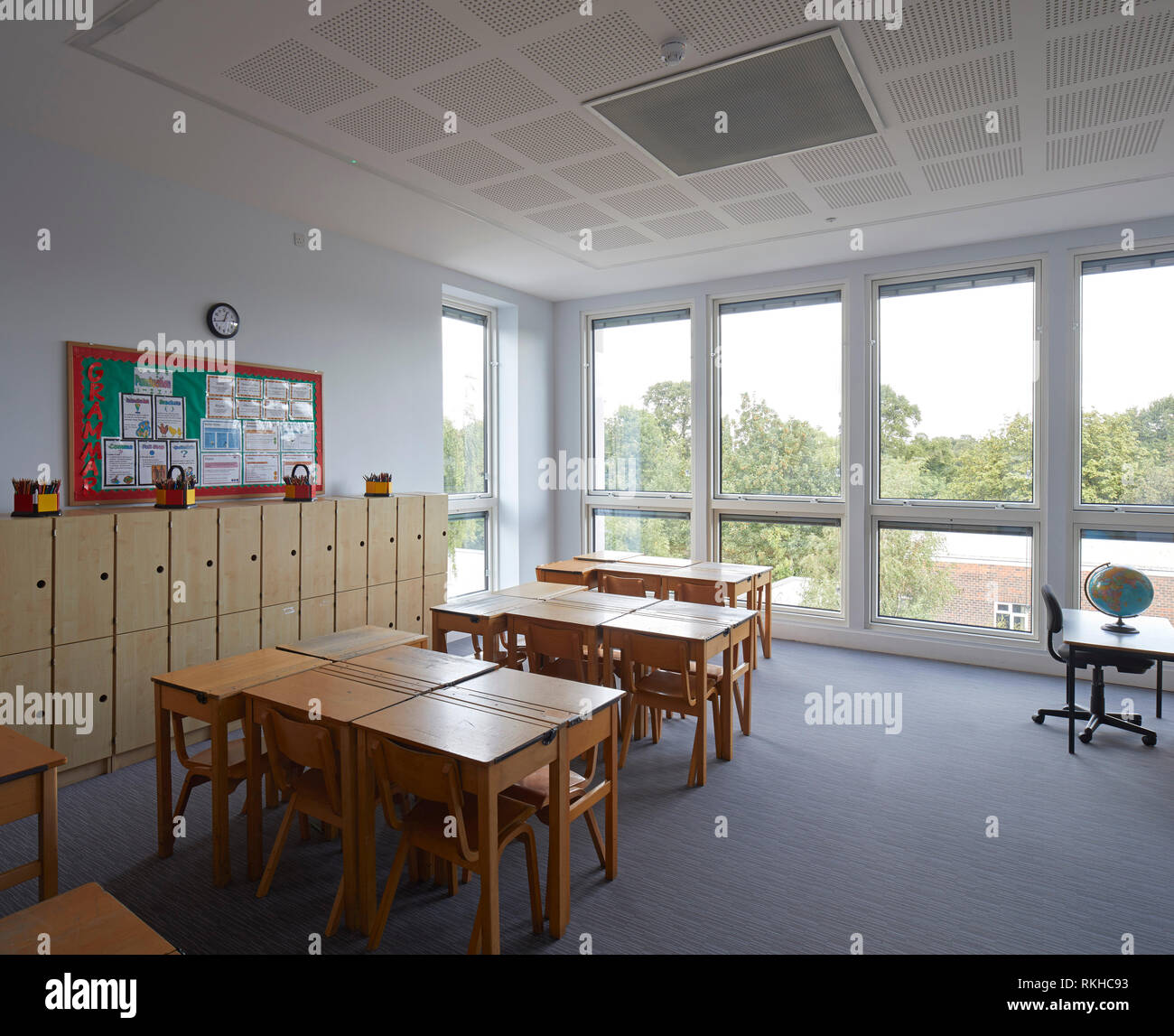 New Classroom. Gatehouse School, LONDON, United Kingdom. Architect ...