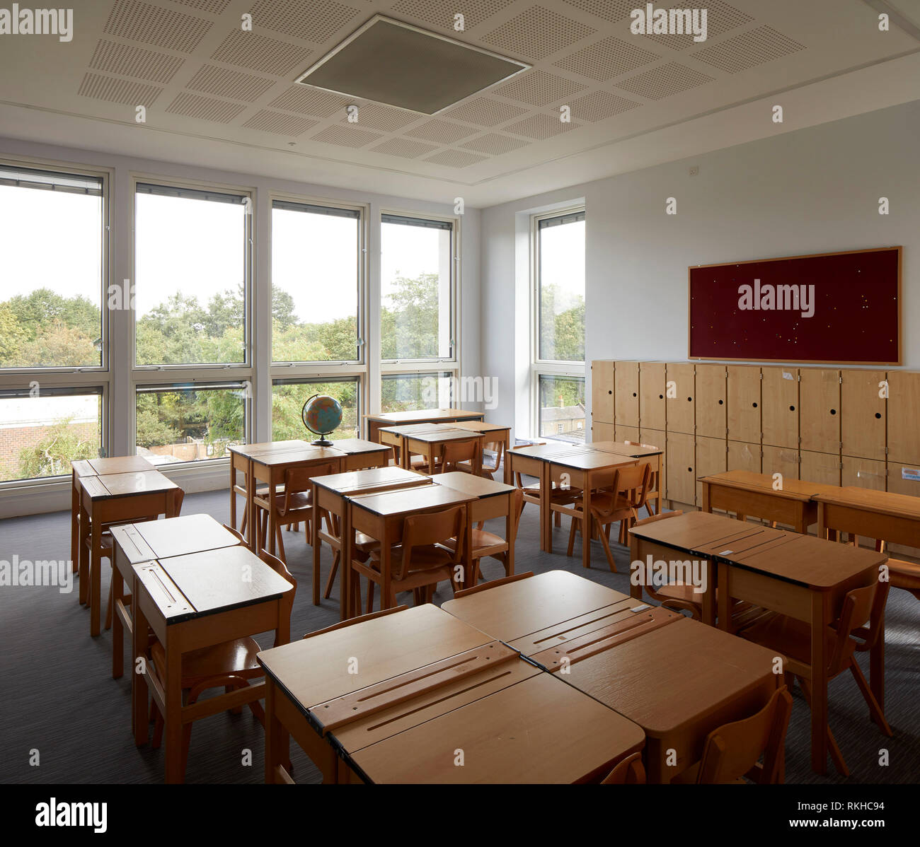 New Classroom. Gatehouse School, LONDON, United Kingdom. Architect ...