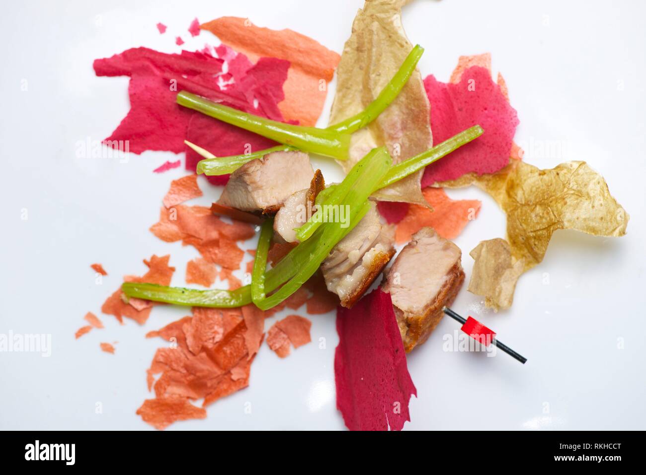 Pork jowl meat hi-res stock photography and images - Alamy
