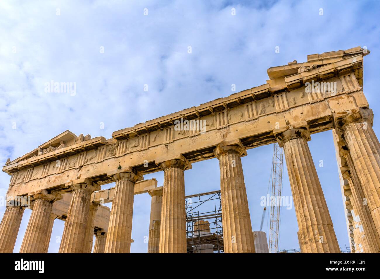 Statue athena parthenon hi-res stock photography and images - Alamy