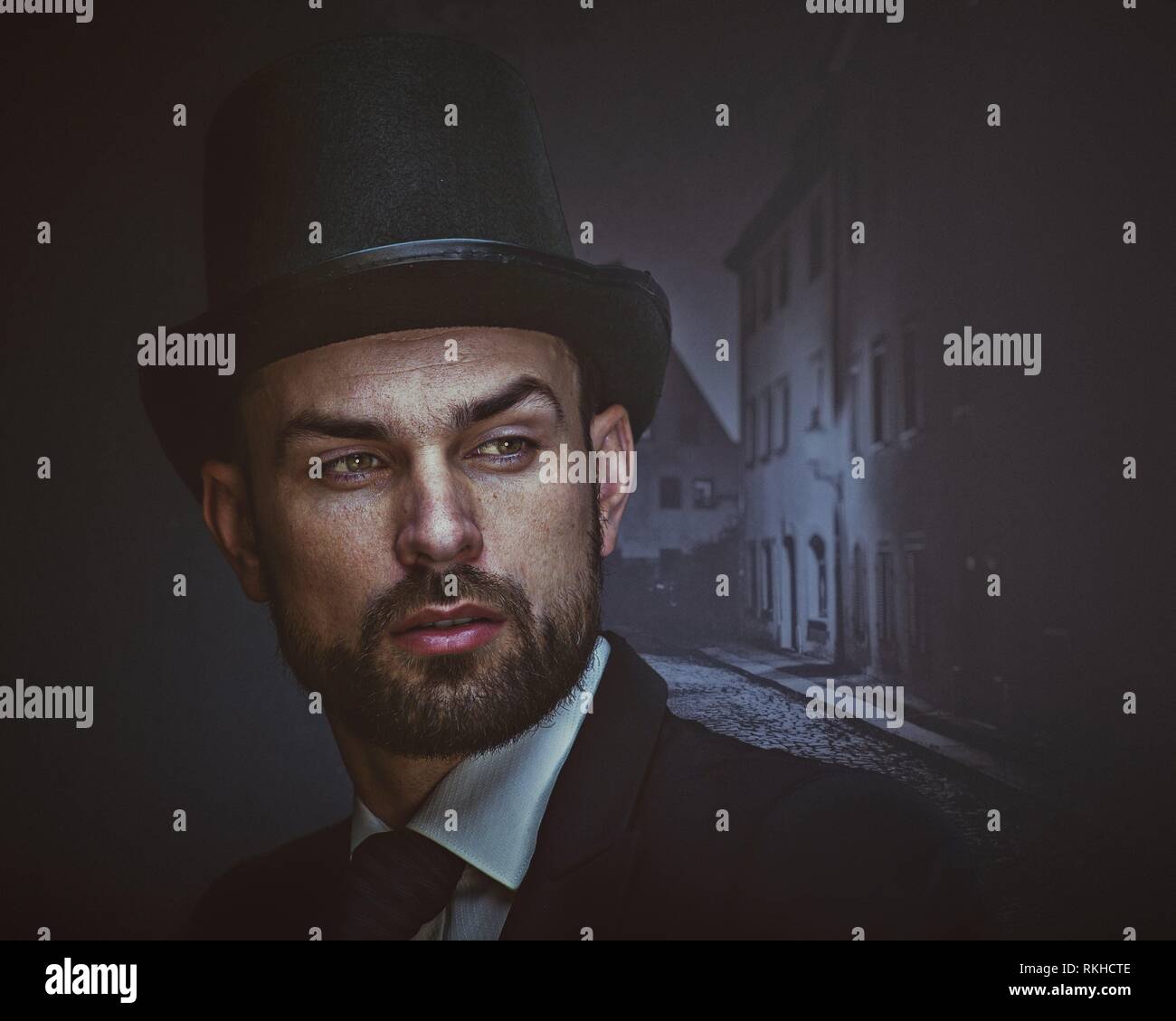 Man Englishman High Resolution Stock Photography and Images - Alamy