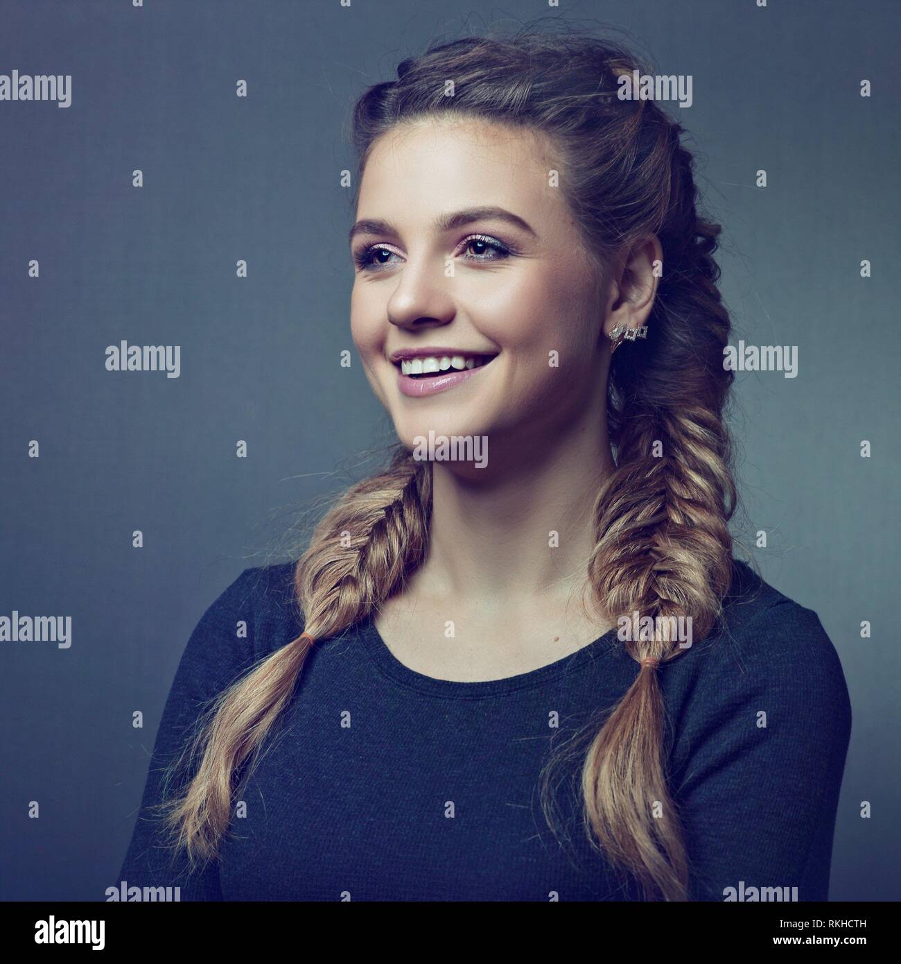 Blond bombshell hi-res stock photography and images - Alamy