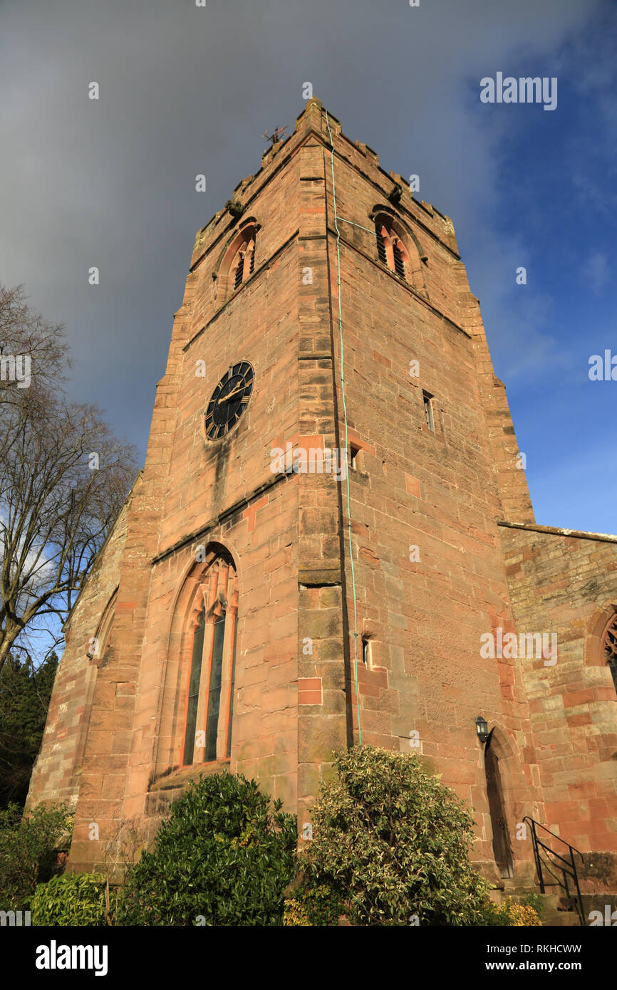 St. Leonard's church Clent, Worcestershire, England, UK Stock Photo - Alamy