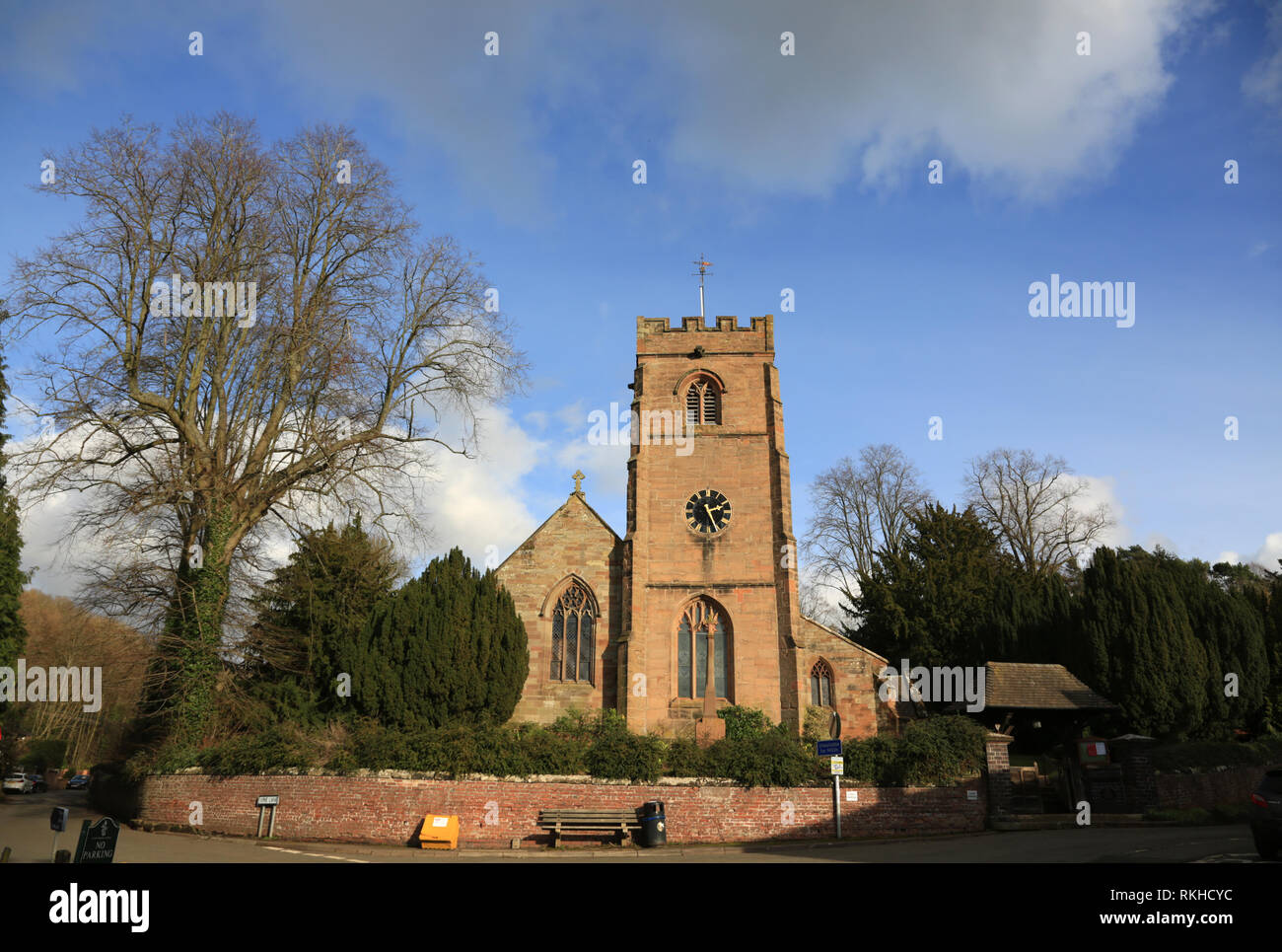St Leonards Clock Tower High Resolution Stock Photography and Images ...