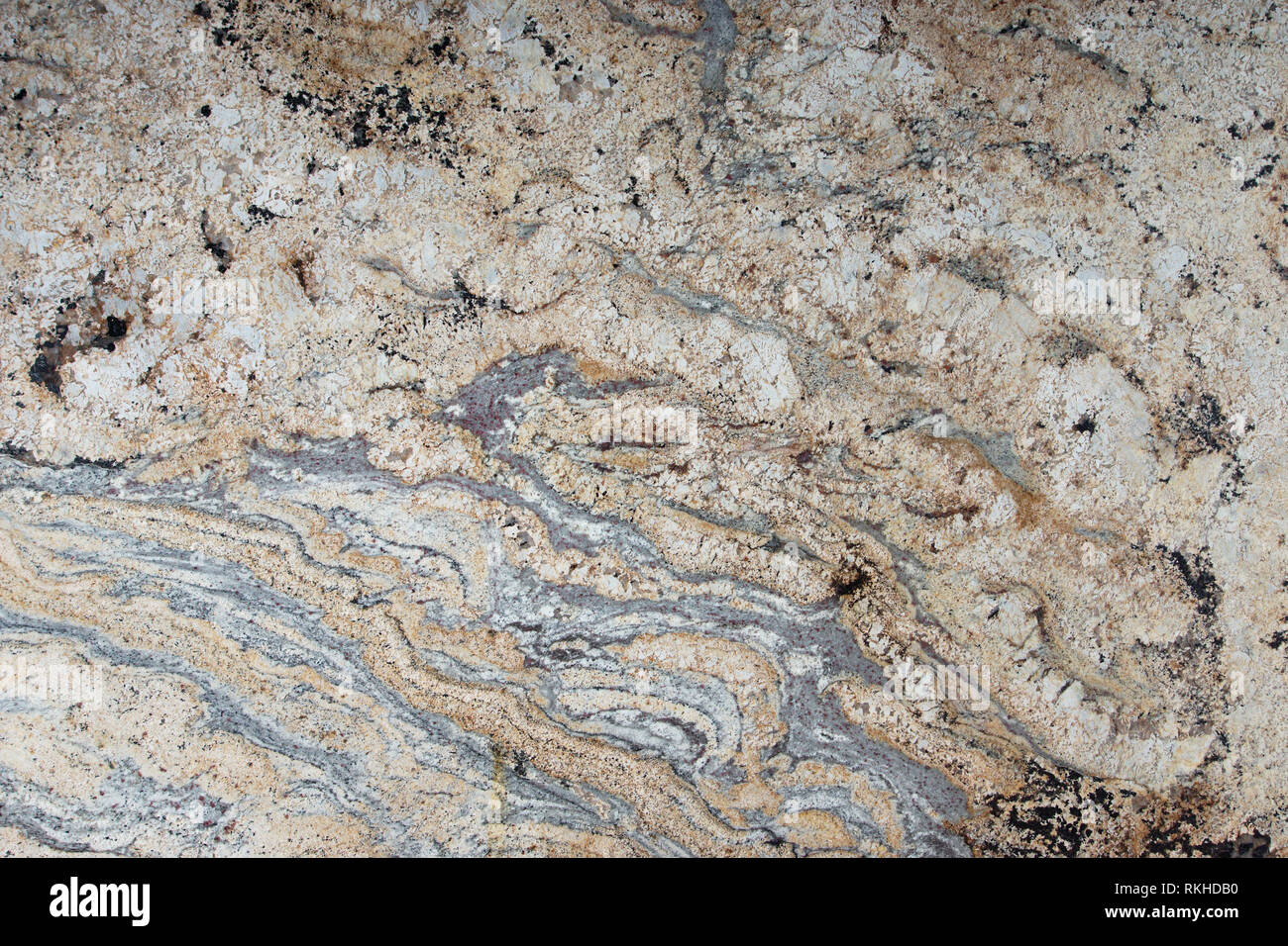 Light granite with patterns on the surface, called Golden cascade ...