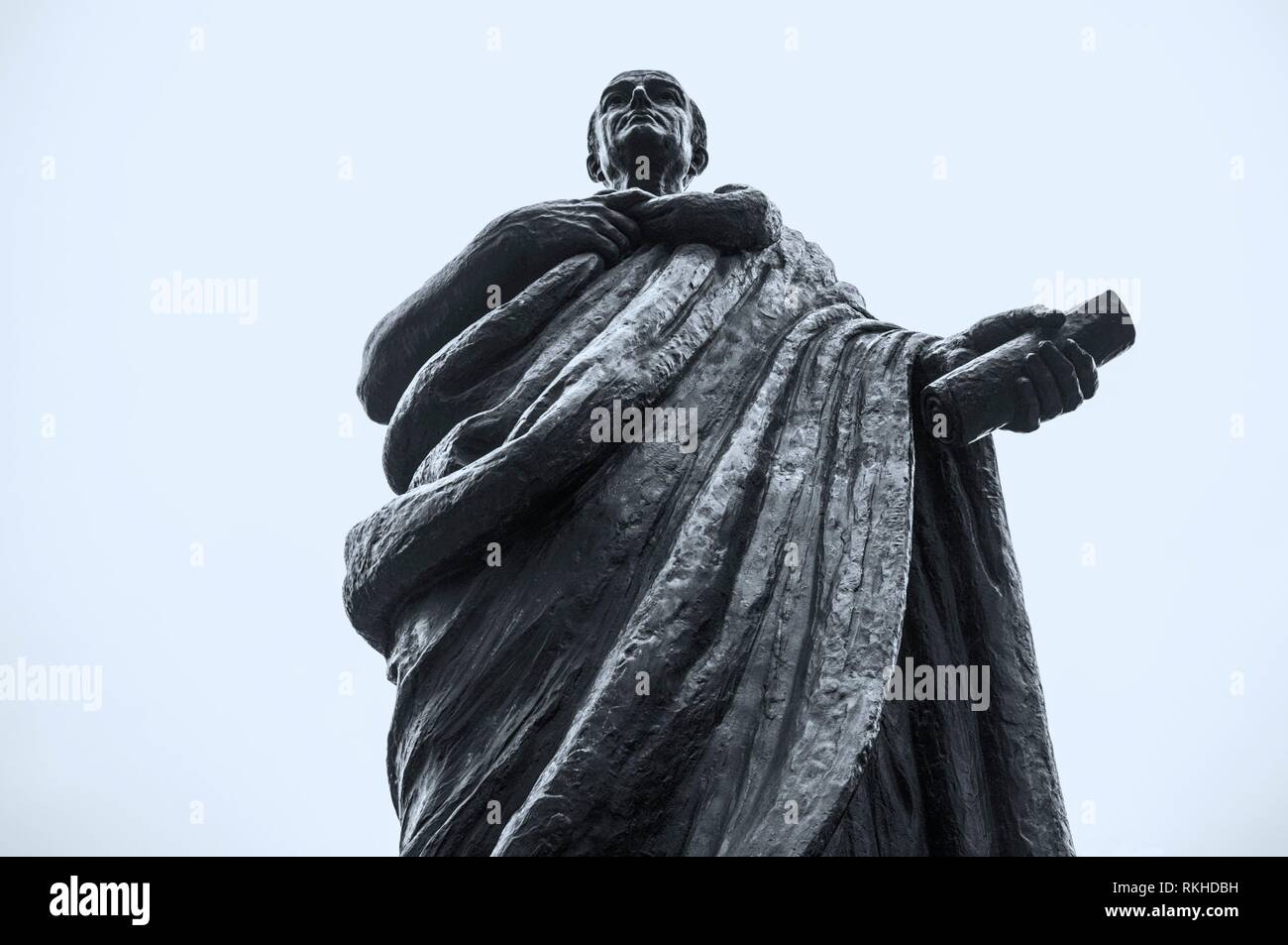 Stoic statue seneca hi-res stock photography and images - Alamy