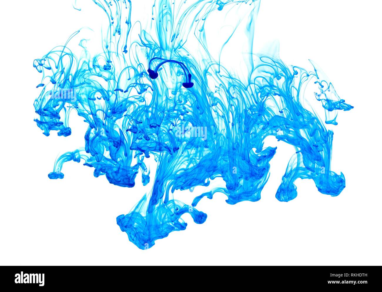 Blue Blob High Resolution Stock Photography and Images - Alamy