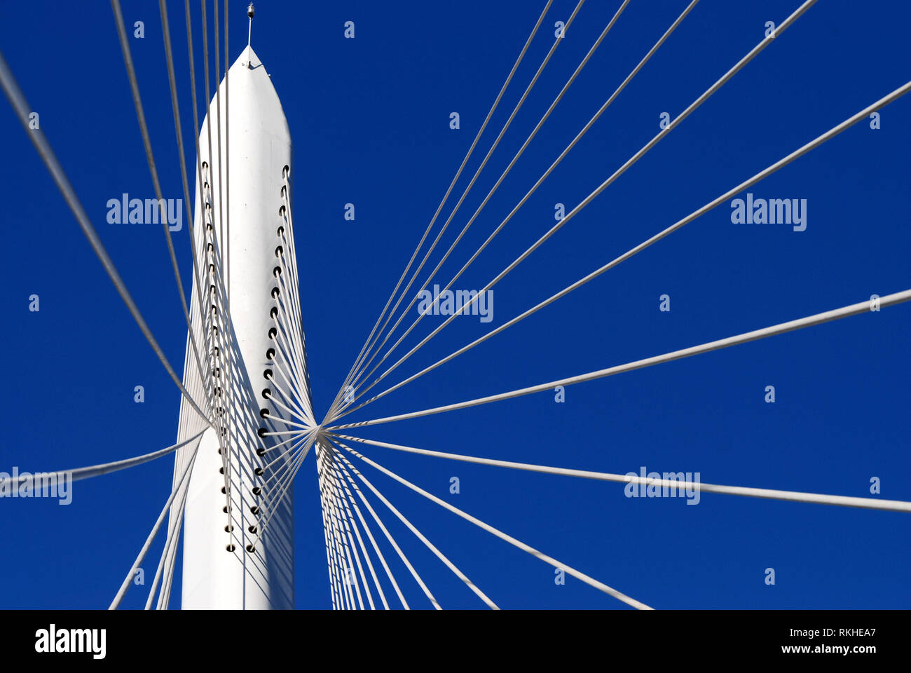 Santiago calatrava structure hi-res stock photography and images - Alamy