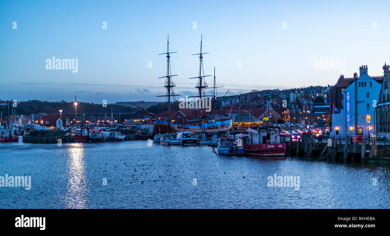 Whitby fishing fleet hi-res stock photography and images - Alamy
