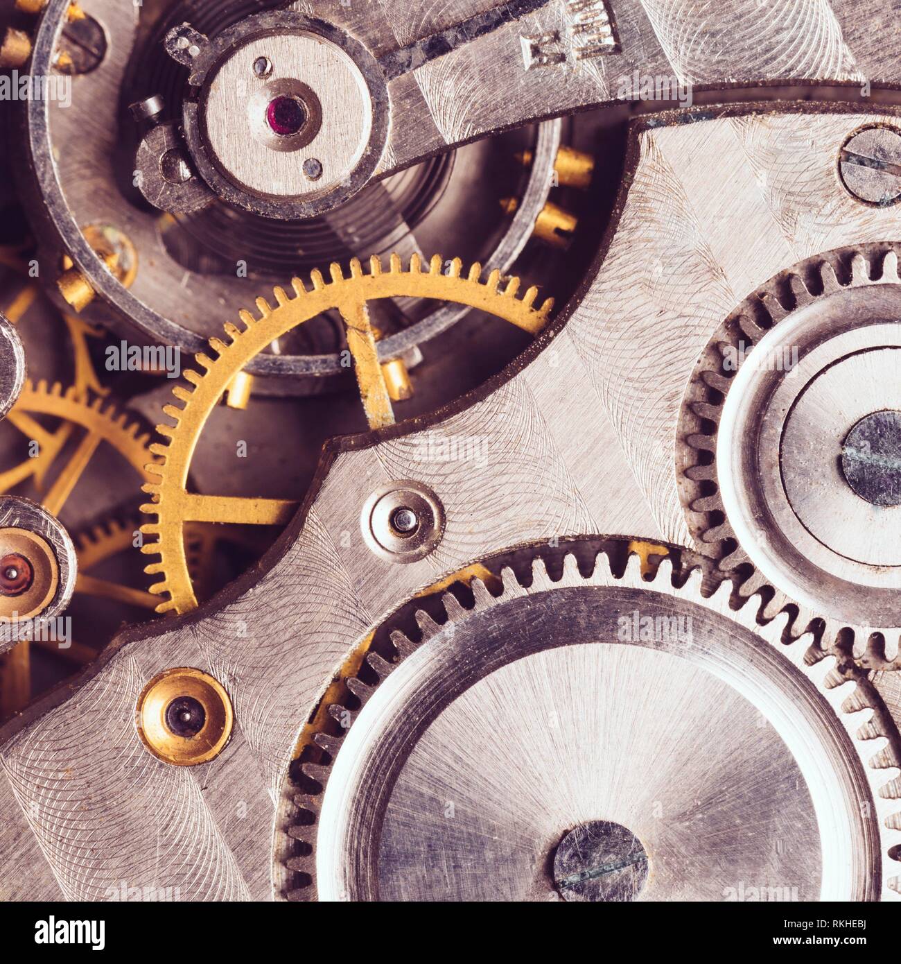 Watch Gears Wallpaper