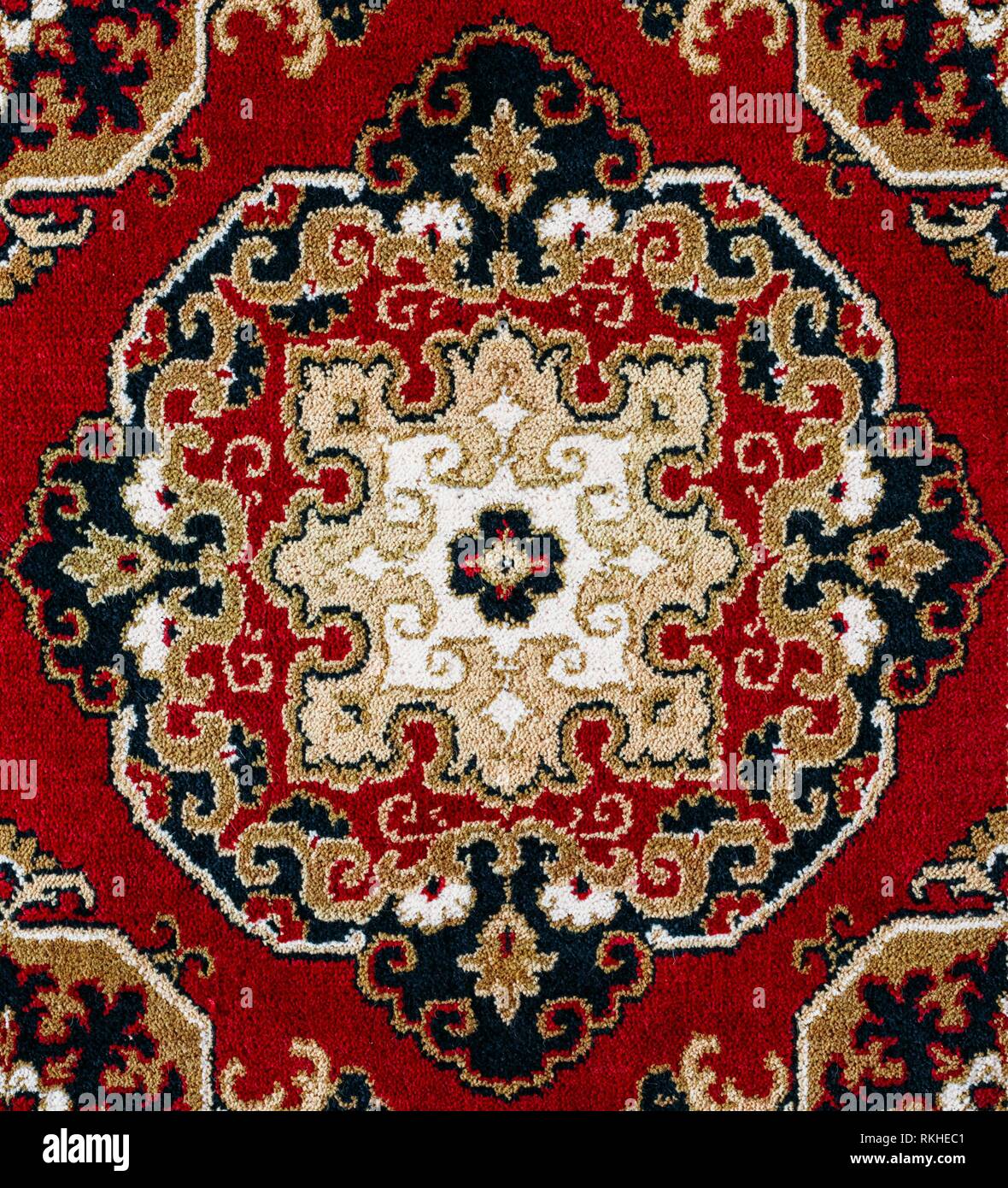 Persian carpet texture hi-res stock photography and images - Alamy