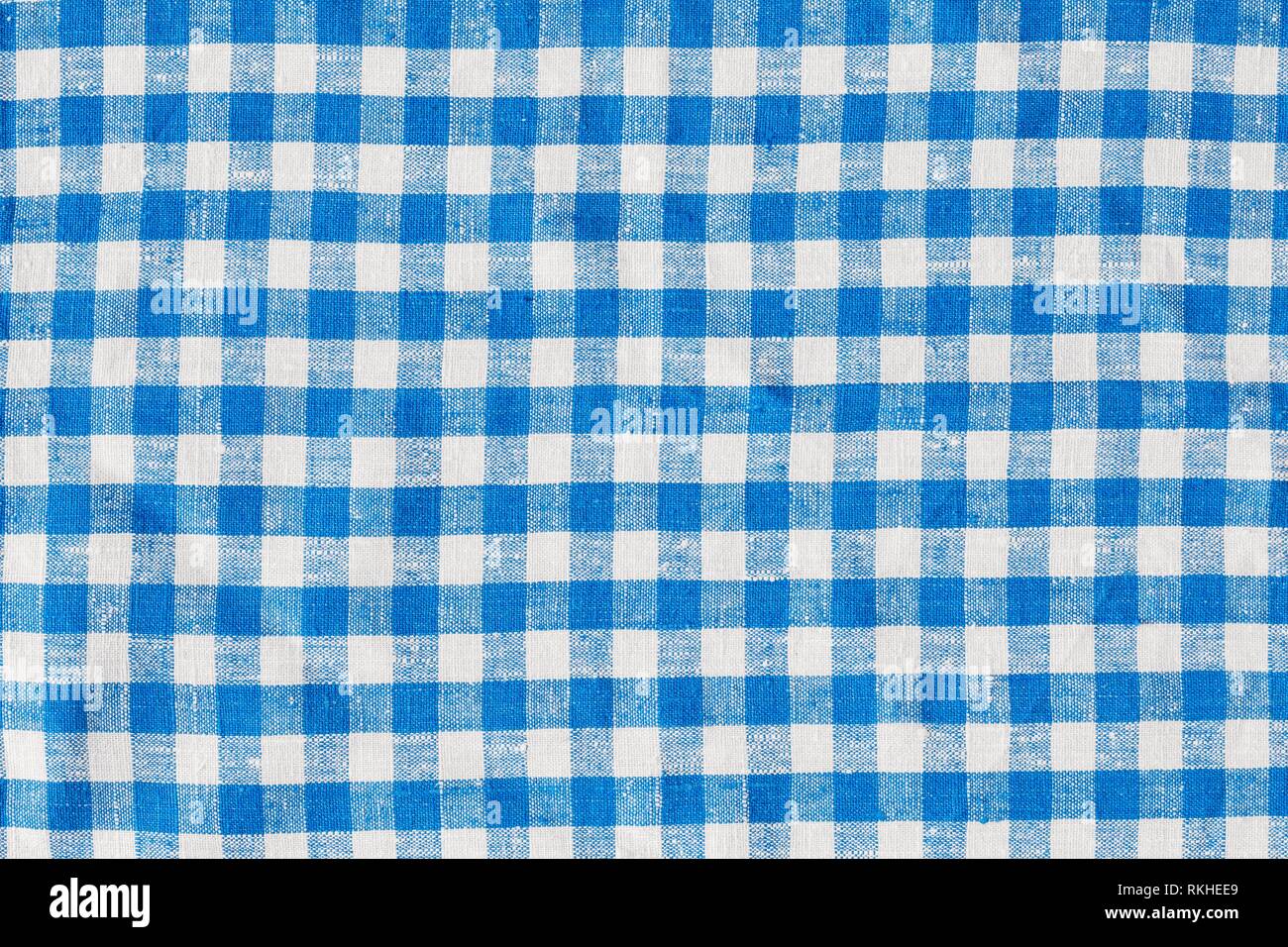 Background linen blue tablecloth hi-res stock photography and images ...