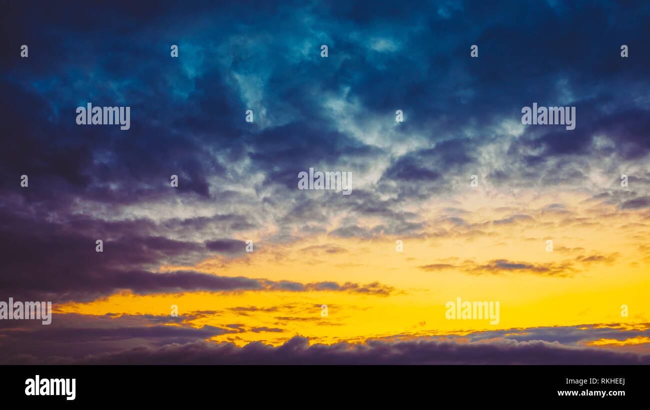 Blue dramatic hi-res stock photography and images - Alamy