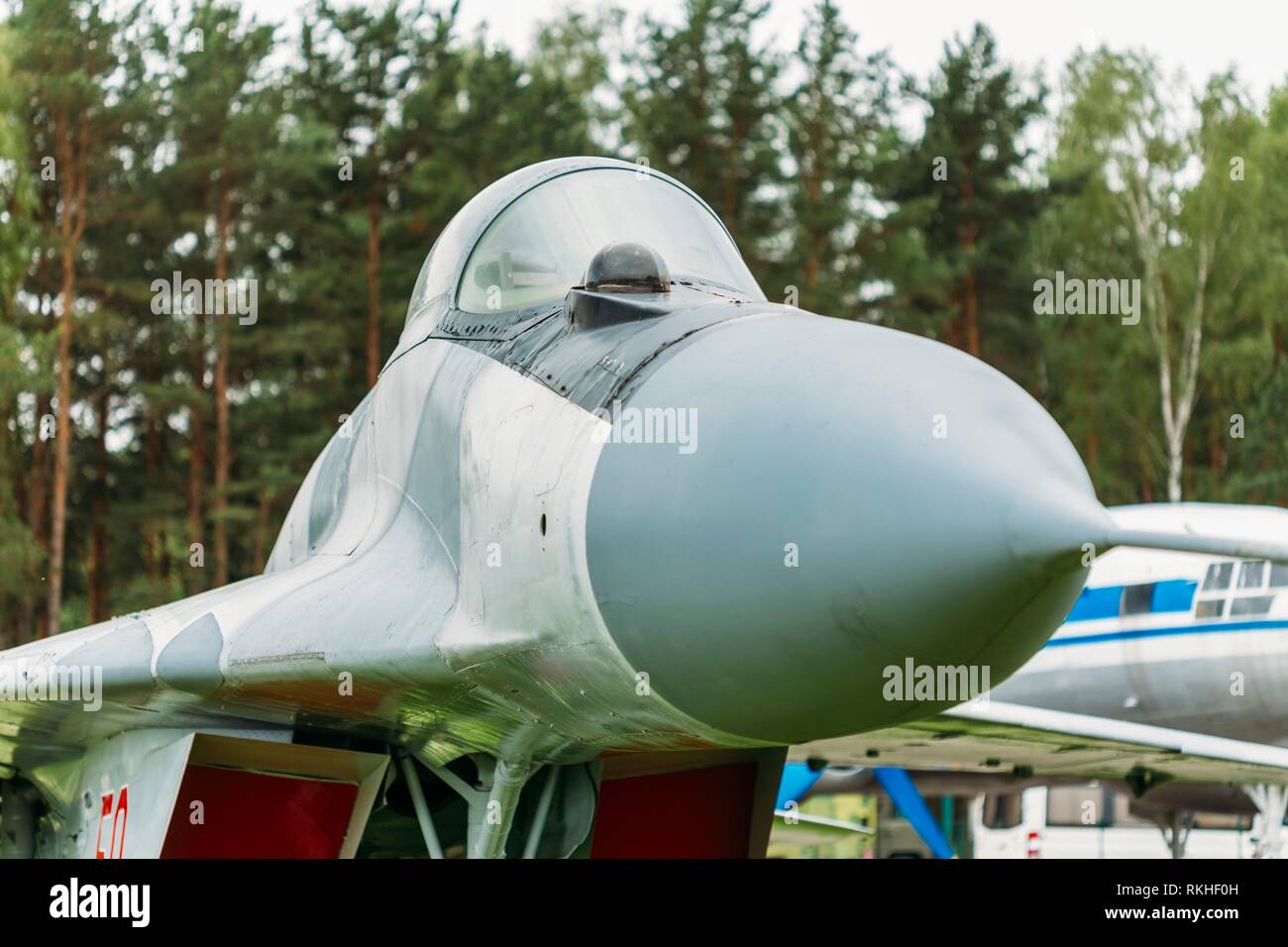 Mikoyan mig 29 fulcrum hi-res stock photography and images - Alamy